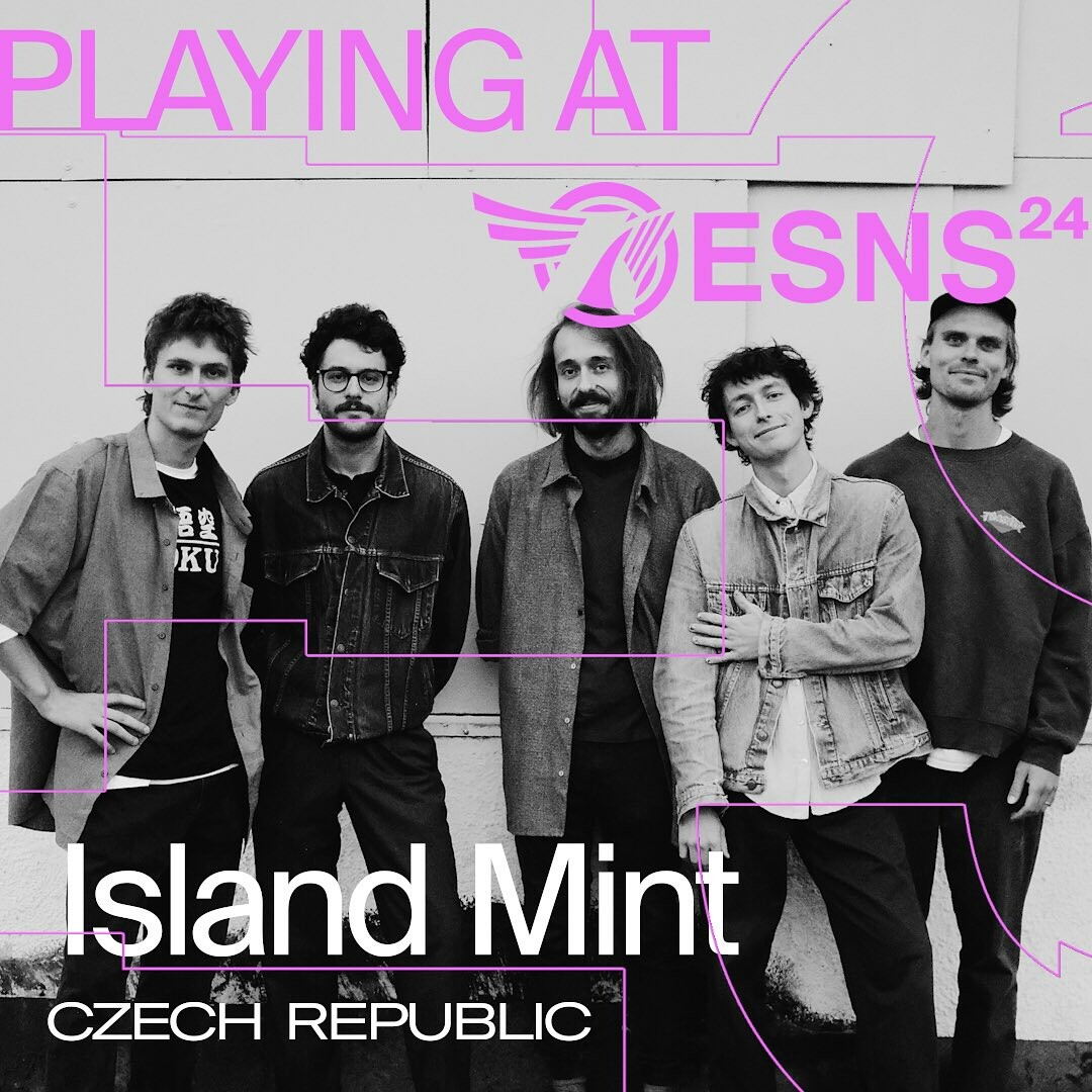 Island Mint playing at ESNS 2024! - Sound Czech